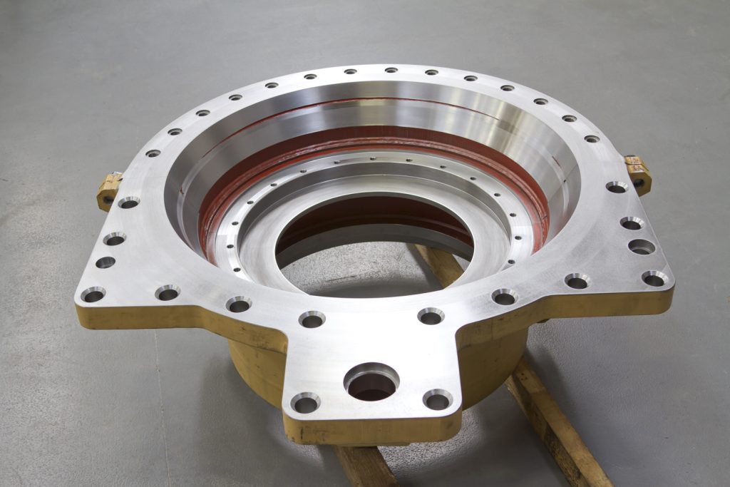 Large Heavy Machining - Am Hydraulics